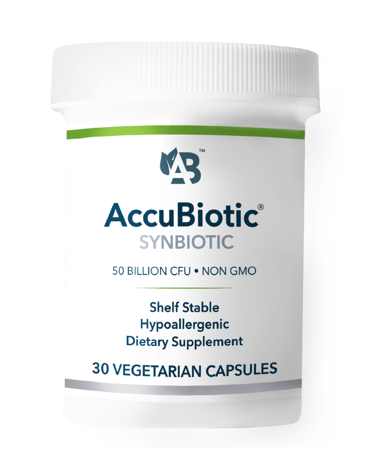 AccuBiotic® Synbiotic | Once Daily Probiotic + Prebiotic