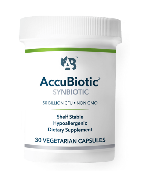 AccuBiotic® Synbiotic | Once Daily Probiotic + Prebiotic